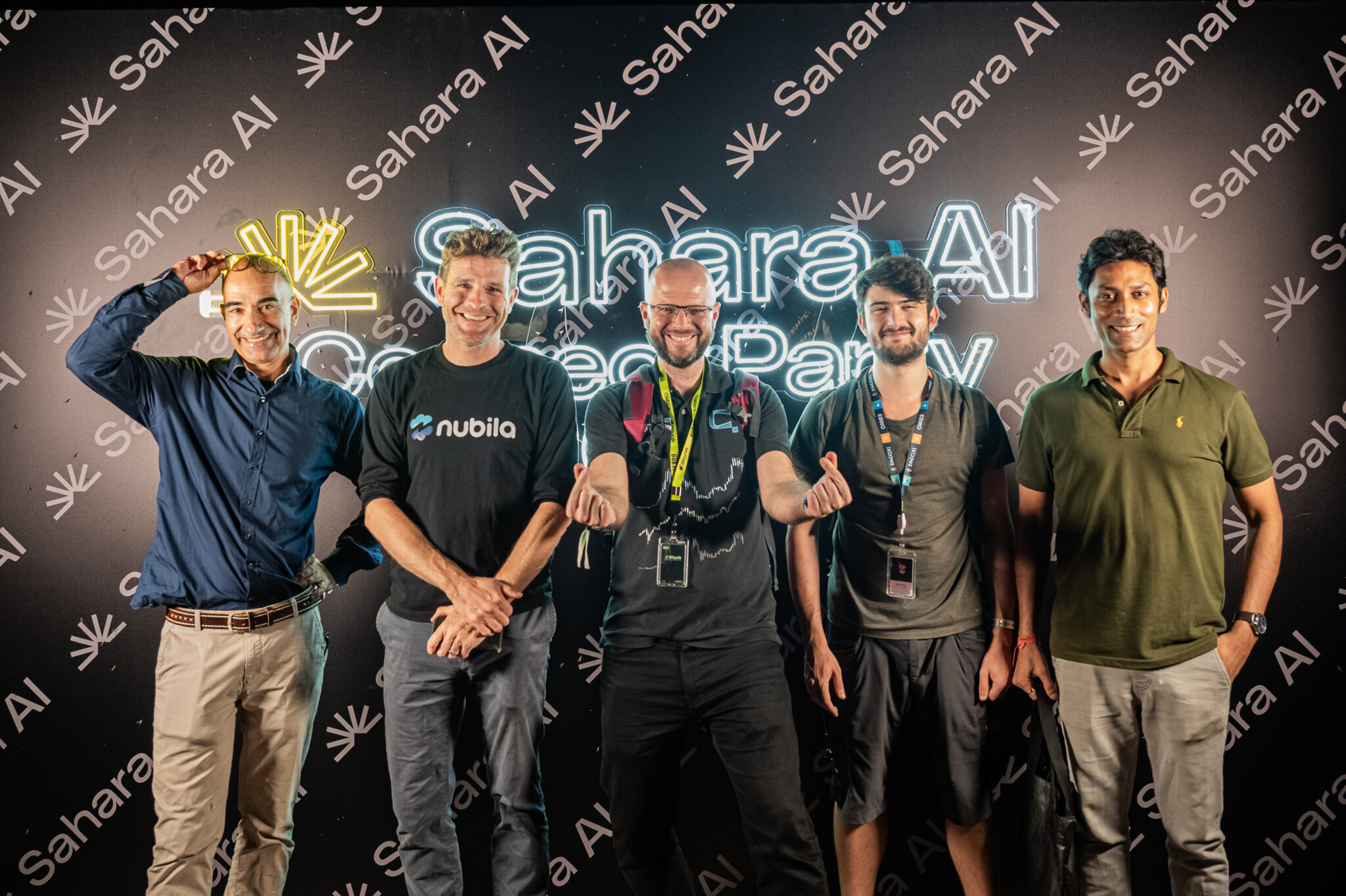 Sahara AI Connect Party 2025 - 크리스앤파트너스